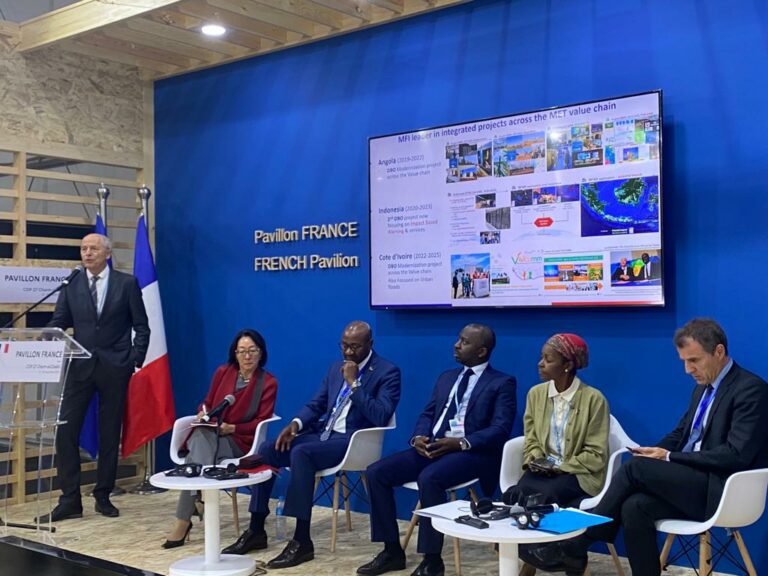 MFI present at the COP27 in Egypt - MFI - Meteo France International