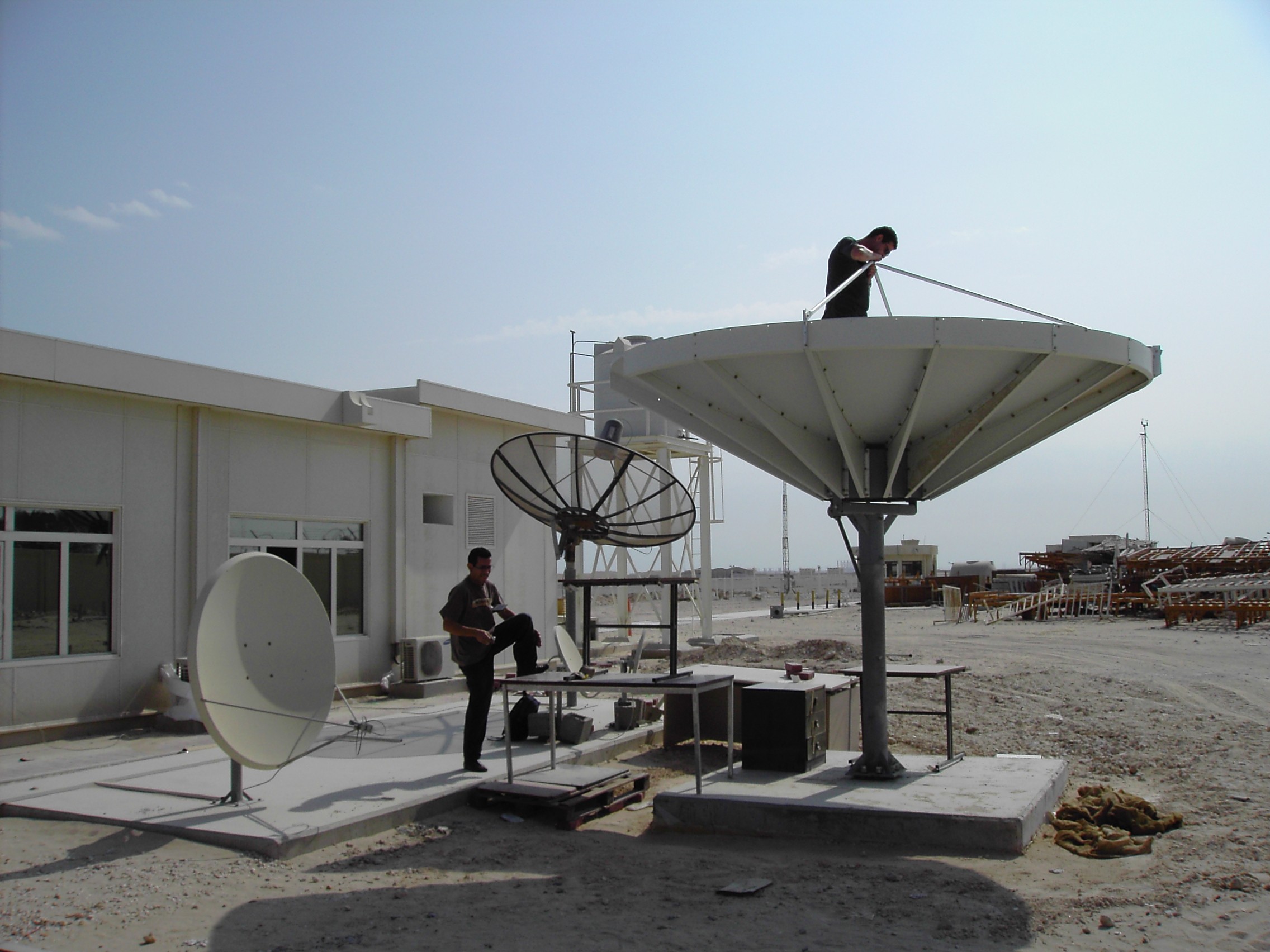 QATAR - Global modernization project of Qatar Meteorological Department ...